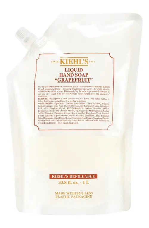 KIEHL'S SINCE 1851 Grapefruit Liquid Hand Soap - Refill
