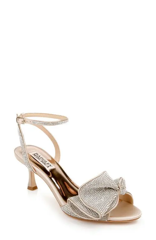 Badgley Mischka Remi Sandal - Nude