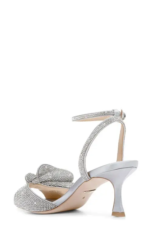 Badgley Mischka Remi Sandal - Silver