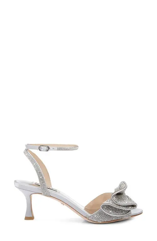Badgley Mischka Remi Sandal - Silver
