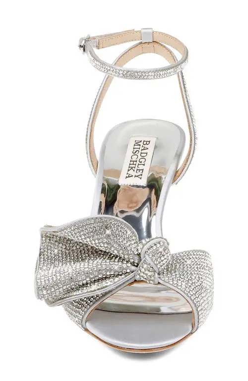 Badgley Mischka Remi Sandal - Silver