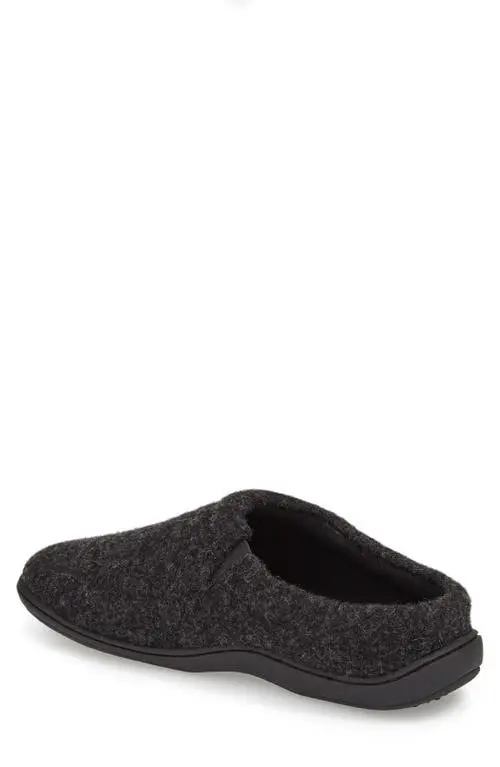 Acorn Digby' Slipper - Black Twee