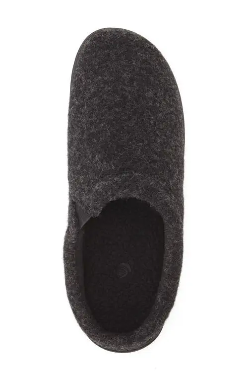 Acorn Digby' Slipper - Black Twee