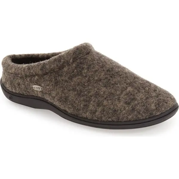 Acorn Digby' Slipper - Greige Hea