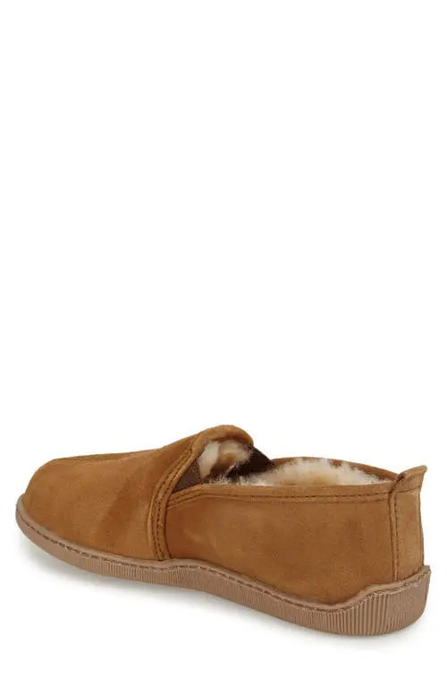 Minnetonka Genuine Shearling Lined Slipper