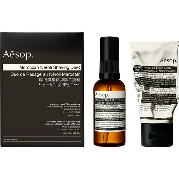 Aesop Moroccan Neroli Shaving Duet - None