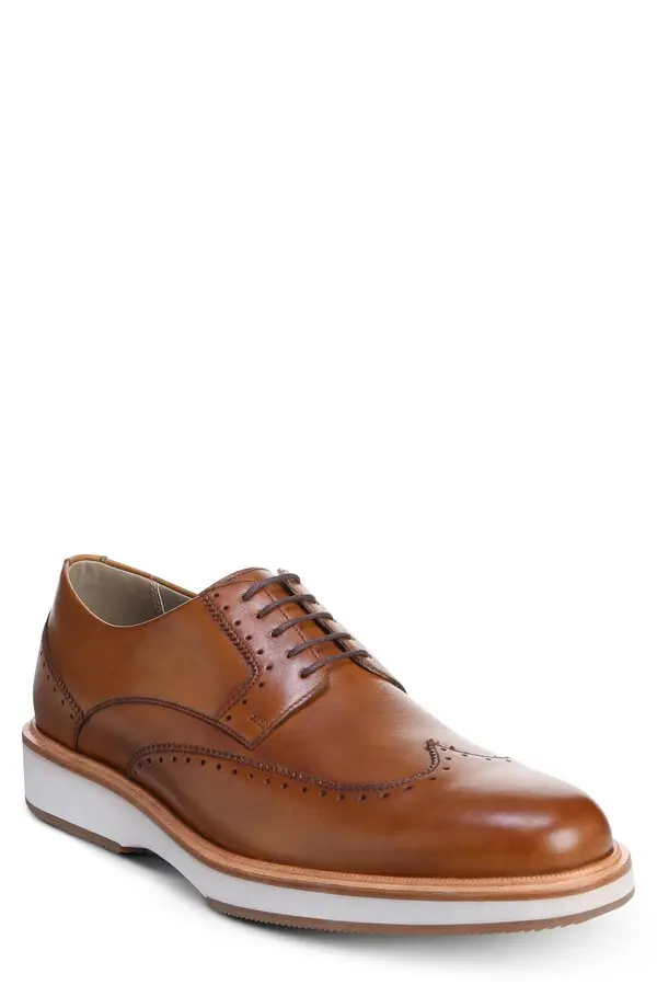 Allen Edmonds Brooklyn Light Wingtip In Walnut - 50% Off  display picture 3