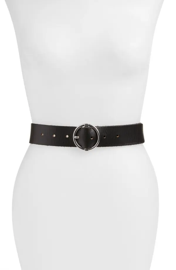 Treasure &Bond Leather Belt Size M/L Women main image 4