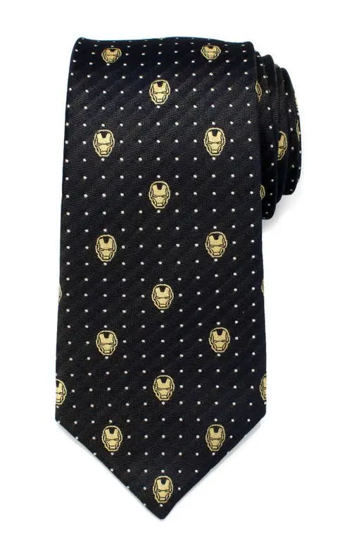 CUFFLINKS, INC. Printed Silk Neck Tie - Gray