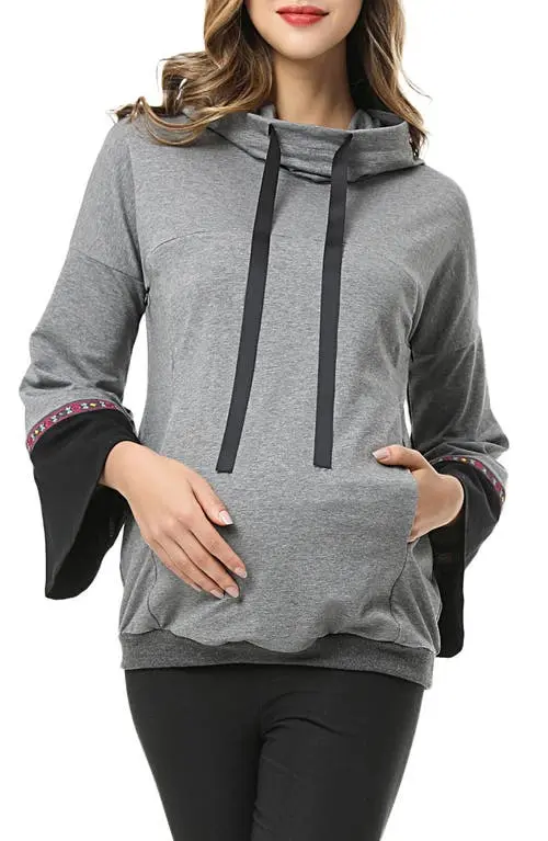 KIMI + KAI Maternity Hoodie
