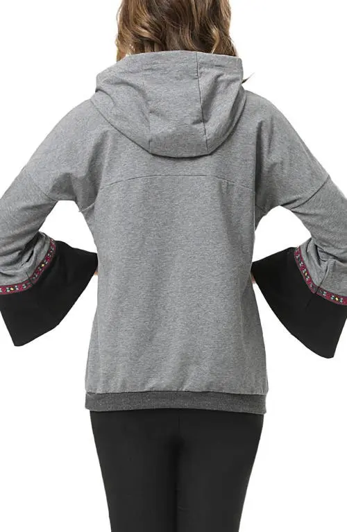 KIMI + KAI Maternity Hoodie