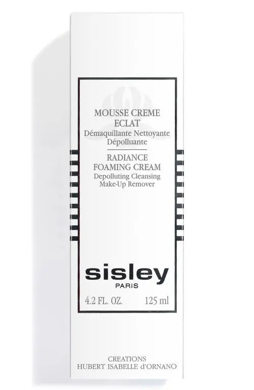 Sisley Radiance Foaming Cream Cleansing Makeup Remover - No Color