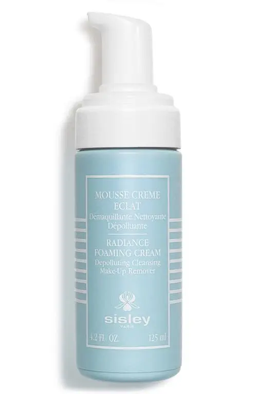 Sisley Radiance Foaming Cream Cleansing Makeup Remover - No Color