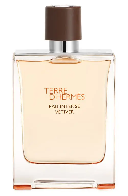 Hermès Terre D' Eau Intense Vétiver – Eau De Parfum - No Color