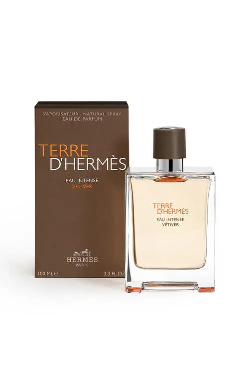Hermès Terre D' Eau Intense Vétiver – Eau De Parfum - No Color