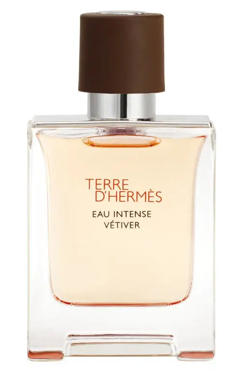 Hermès Terre D' Eau Intense Vétiver – Eau De Parfum - No Color