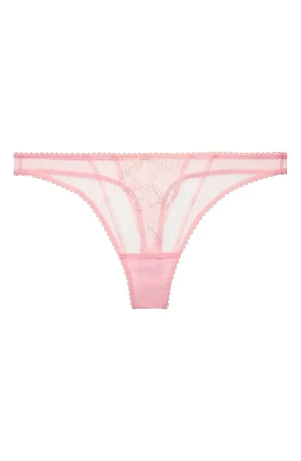 DITA VON TEESE Muse G-string - Cameo Pink