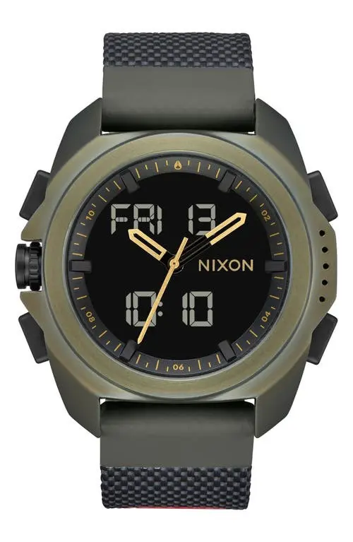 Nixon Ripley Ana-digi Strap Watch