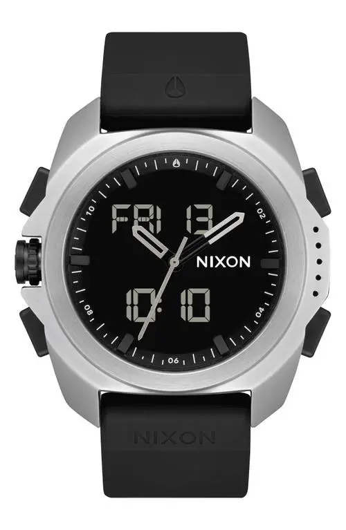 Nixon Ripley Ana-digi Strap Watch - Surplus/black