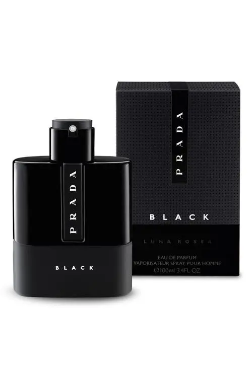 Prada Luna Rossa Black Eau De Parfum - No Color