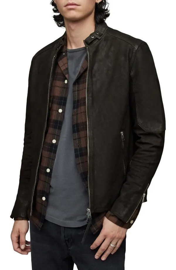 ALLSAINTS Cora Leather Jacket