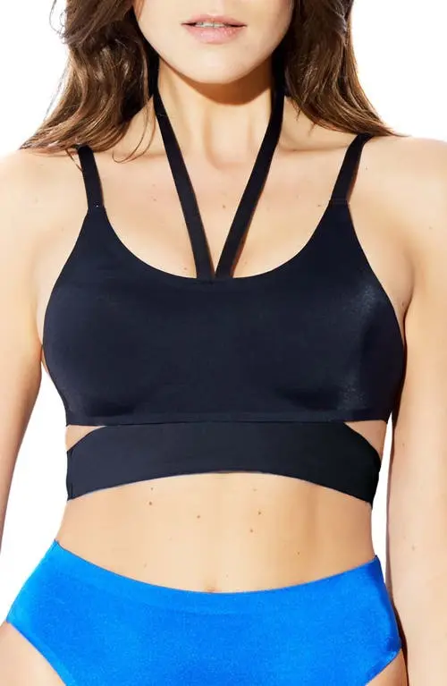 HAUTY Drive Time Bralette - Black
