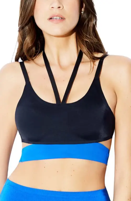 HAUTY Drive Time Bralette - Blue-black