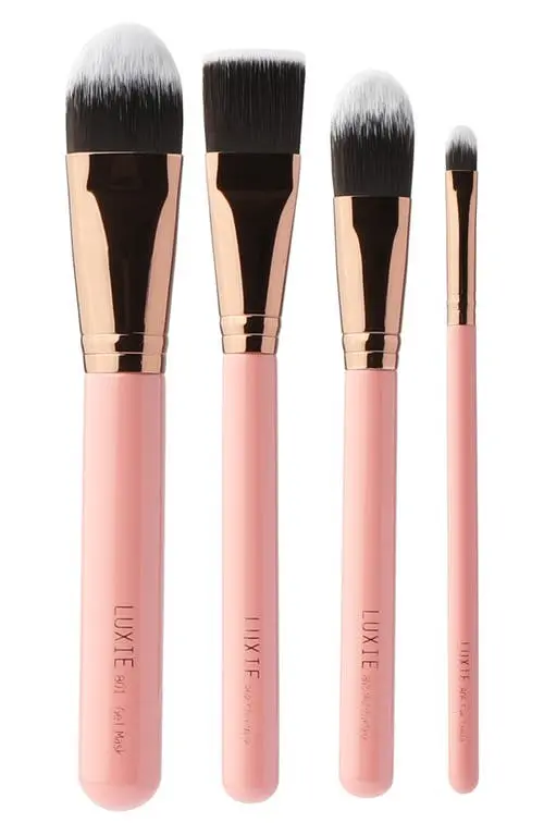 LUXIE Skinsentials Skin Care Brush Set - No Color