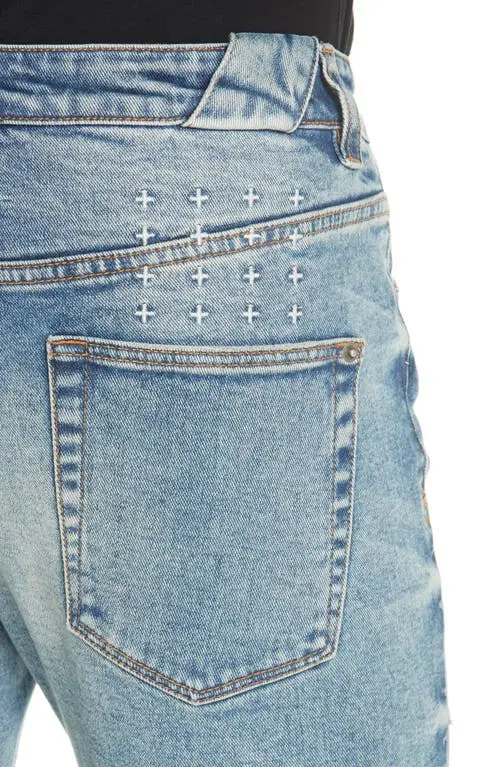 Ksubi Chitch Pure Dynamite Slim Fit Jeans - Denim