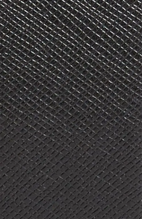 BOSS Celie Saffiano Leather Belt - Blk
