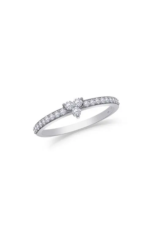 Hueb Reverie Diamond Band Ring - White Gold