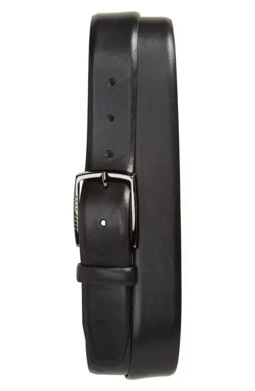 BOSS Celie Leather Belt - Black