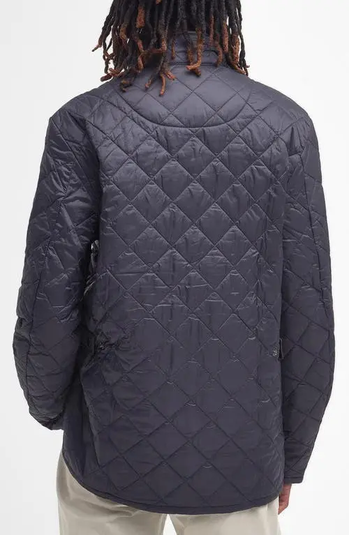 Barbour Flyweight Chelsea Quilted Jacket - Navy