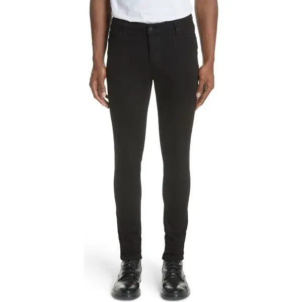 Ksubi Van Winkle Skinny Fit Jeans - Black