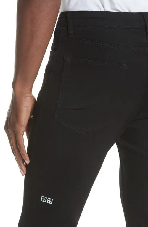 Ksubi Van Winkle Skinny Fit Jeans - Black