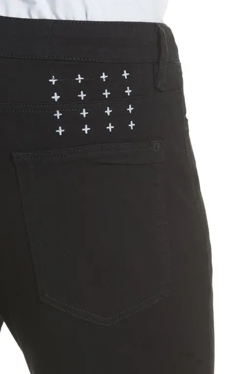 Ksubi Van Winkle Skinny Fit Jeans - Black