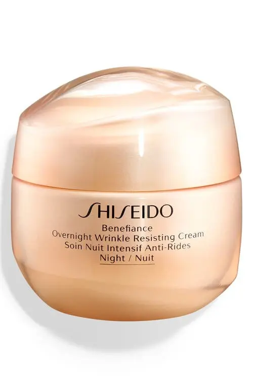 SHISEIDO Benefiance Overnight Wrinkle Resisting Cream - No Color