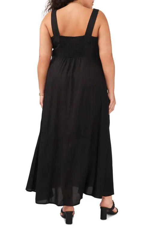 Vince Camuto Sleeveless Tiered Maxi Dress