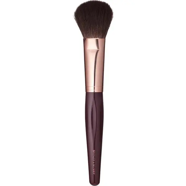 Charlotte Tilbury Bronzer & Blush Brush - No Color