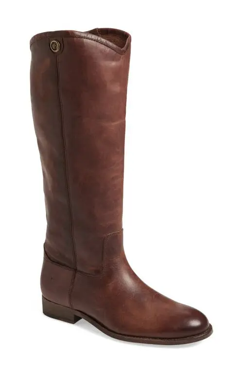 THE FRYE COMPANY Melissa Button 2 Knee High Boot