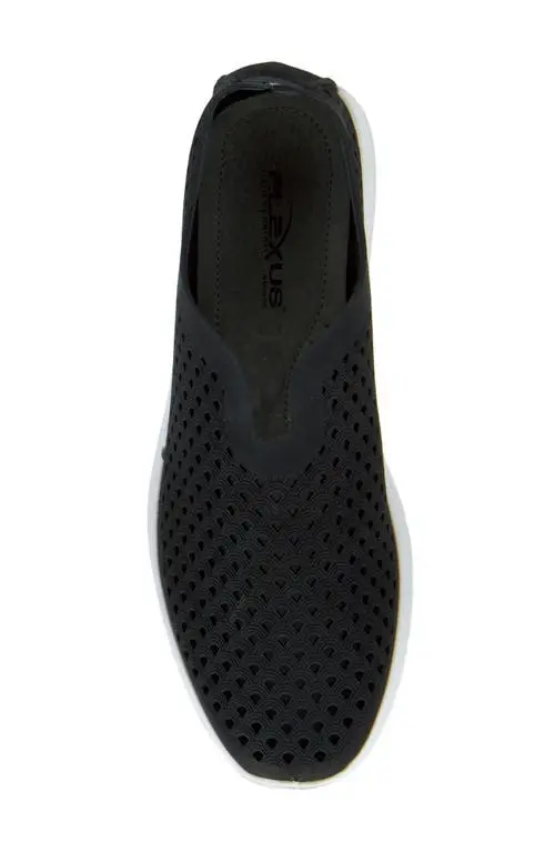 SPRING STEP SHOES Centrics Slip-on Sneaker - Black Patent Leather