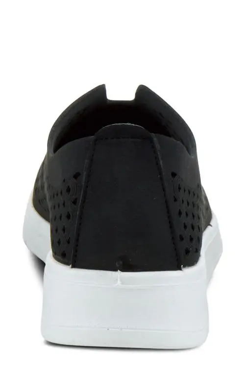 SPRING STEP SHOES Centrics Slip-on Sneaker - Black Patent Leather