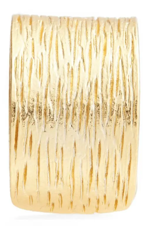 KARINE SULTAN Cigar Band Ring - Gold