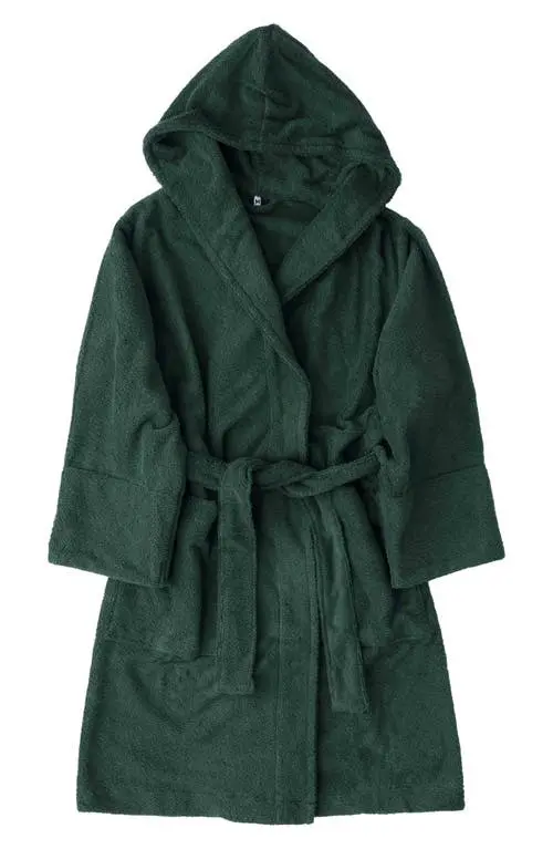 TEKLA Organic Cotton Hooded Bathrobe