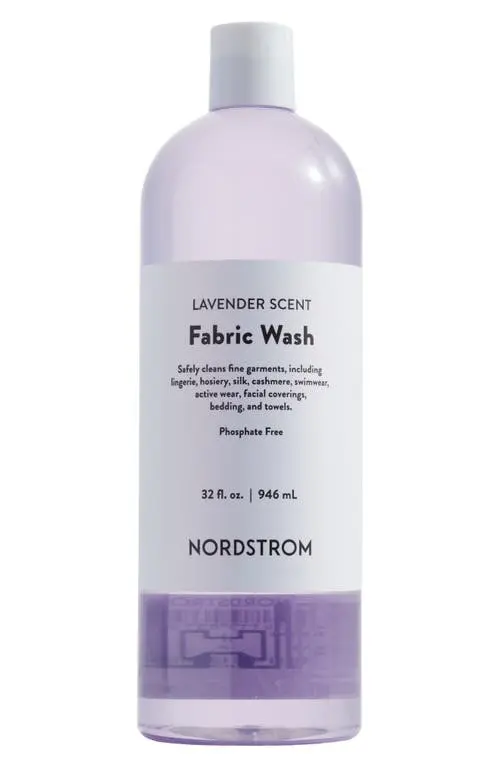 Nordstrom 32 Oz. Lavender Scented Fabric Wash - Purple