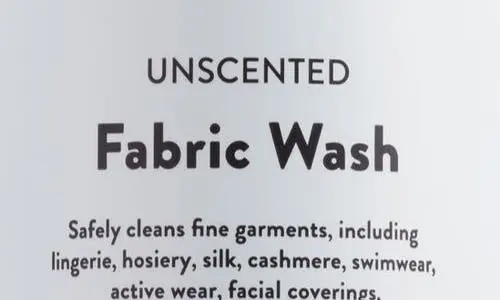 Nordstrom Unscented Delicate Fabric Wash