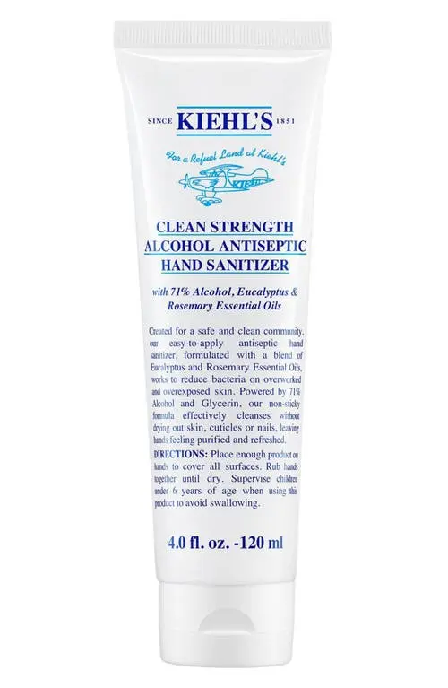 KIEHL'S SINCE 1851 Clean Strength Alcohol Antiseptic Hand Sanitizer - No Color