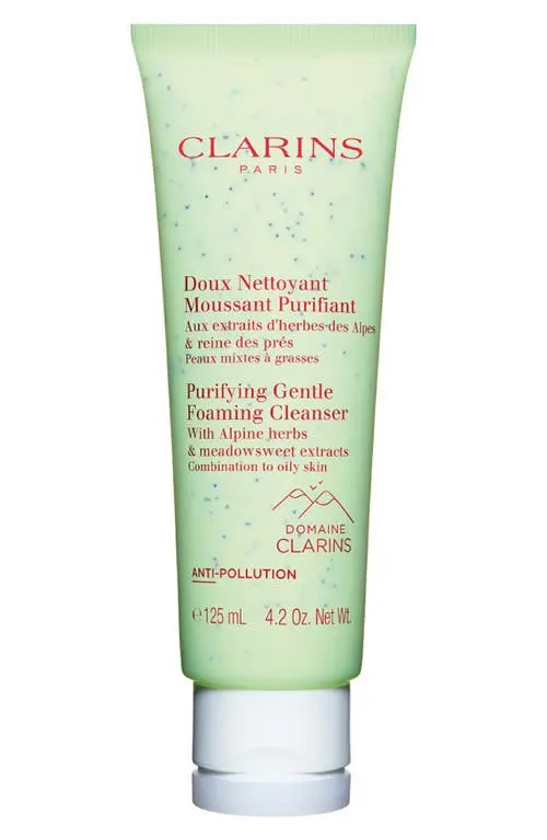 Clarins Purifying Gentle Foaming Cleanser With Salicylic Acid - No Color