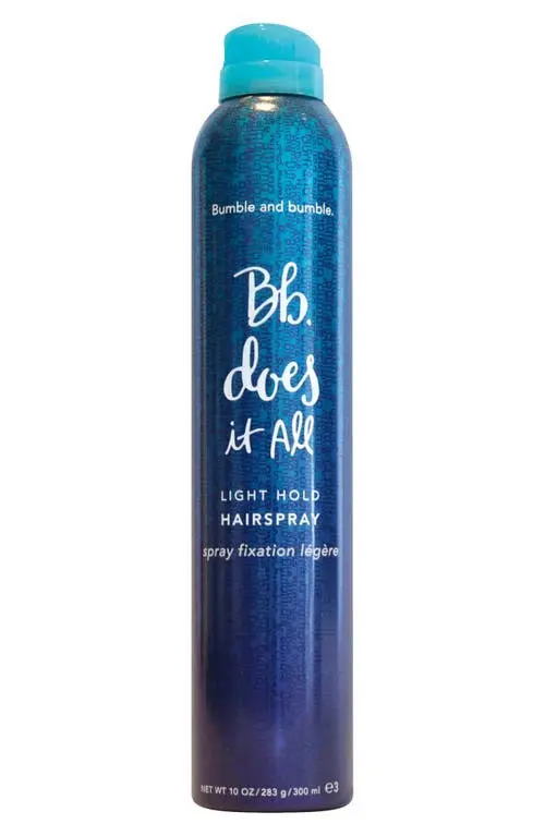 BUMBLE AND BUMBLE Does It All Light Hold Hairspray - No Color