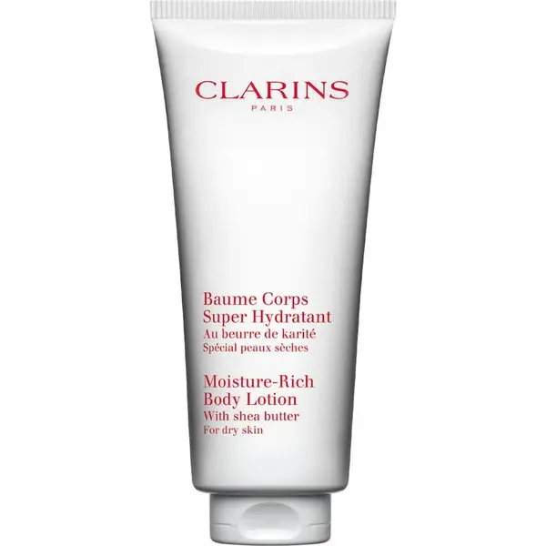 Clarins Moisture-rich Hydrating Body Lotion - No Color